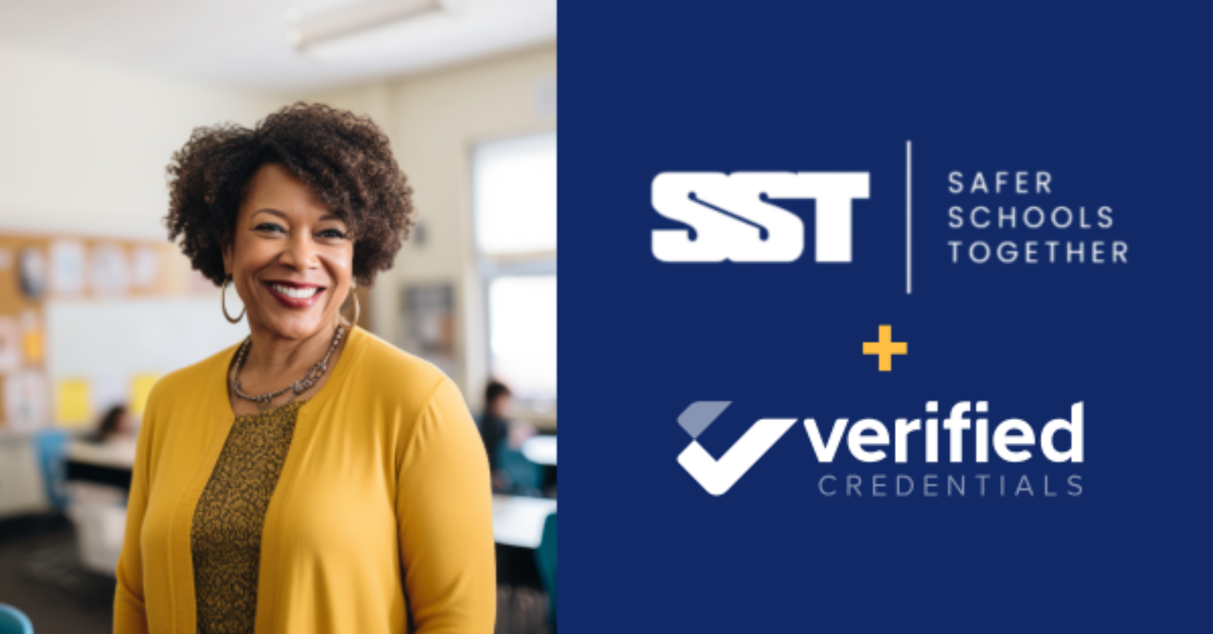 Verified Credentials and Safer Schools Together Join Forces to Cultivate K–12 School Safety